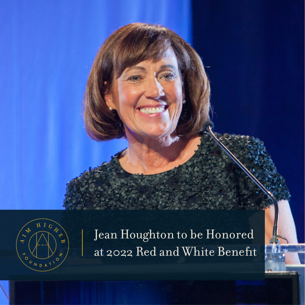 Jean Houghton Recognized as Red and White Benefit Honoree – Aim Higher ...