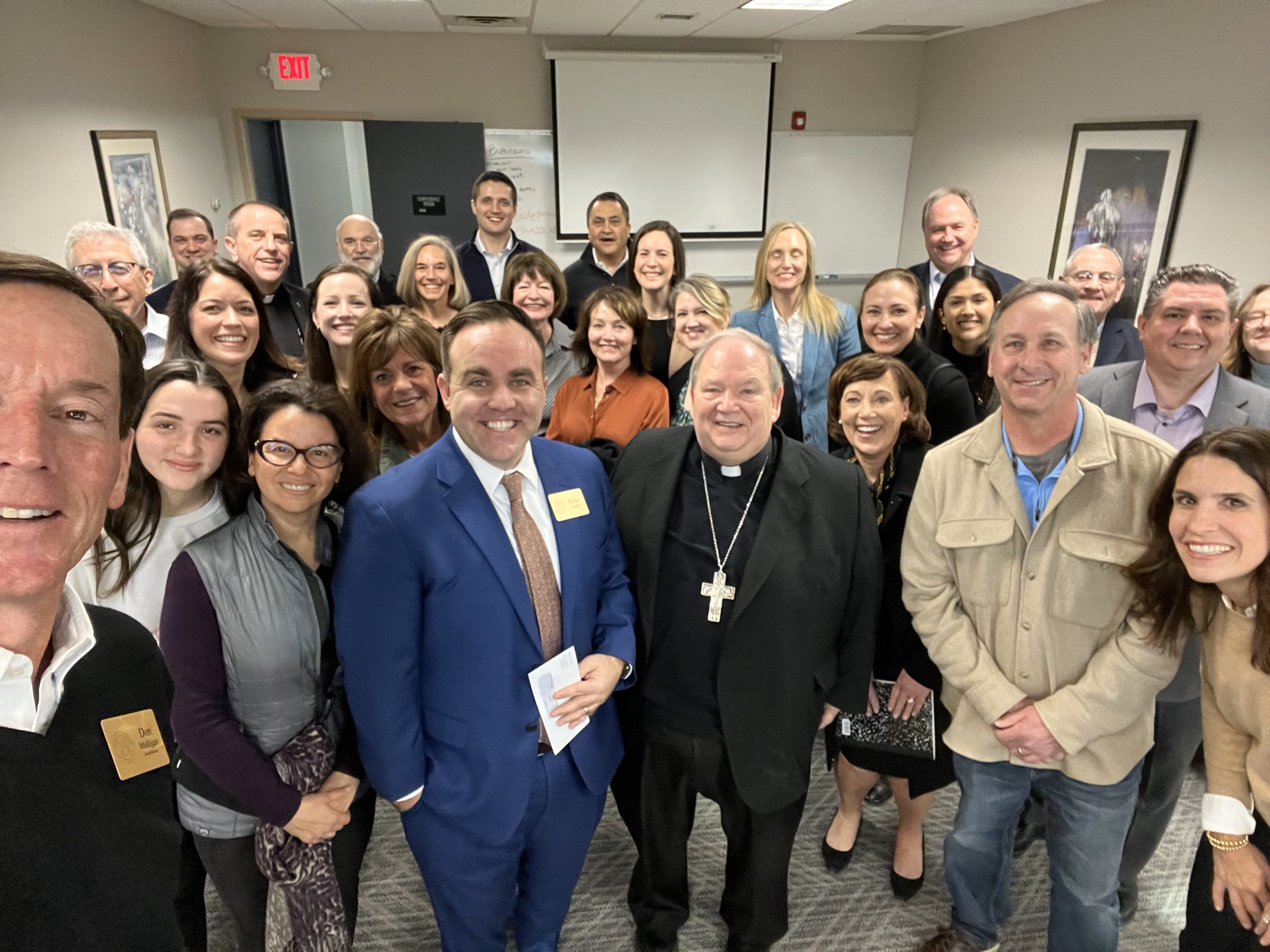 Aim Higher Supporters Visit 41 Schools in One Day | Aim Higher Foundation