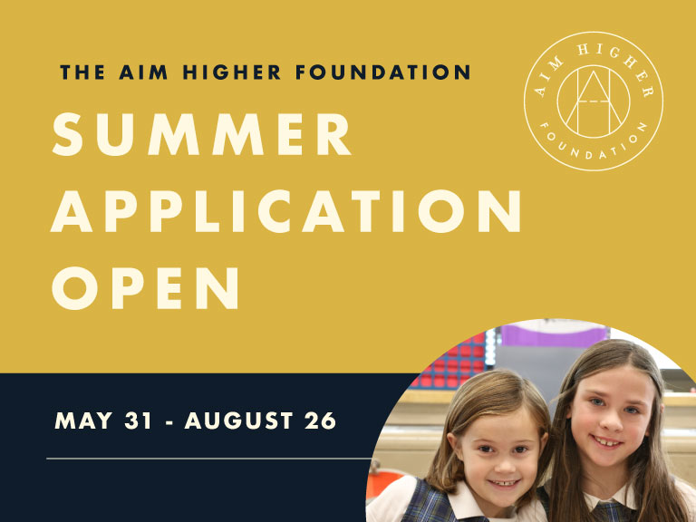 Scholarships – Aim Higher Foundation