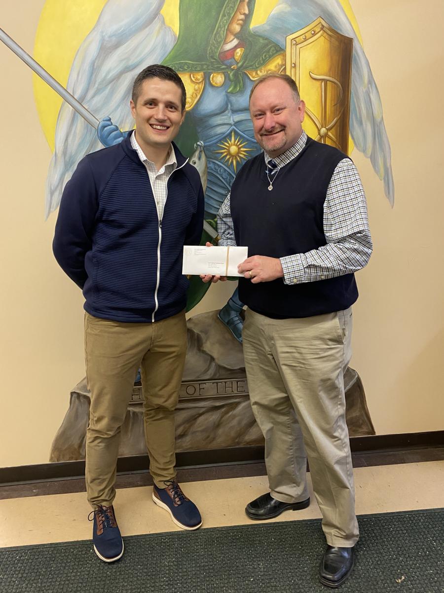 2024 Check Delivery Marathon | Aim Higher Foundation